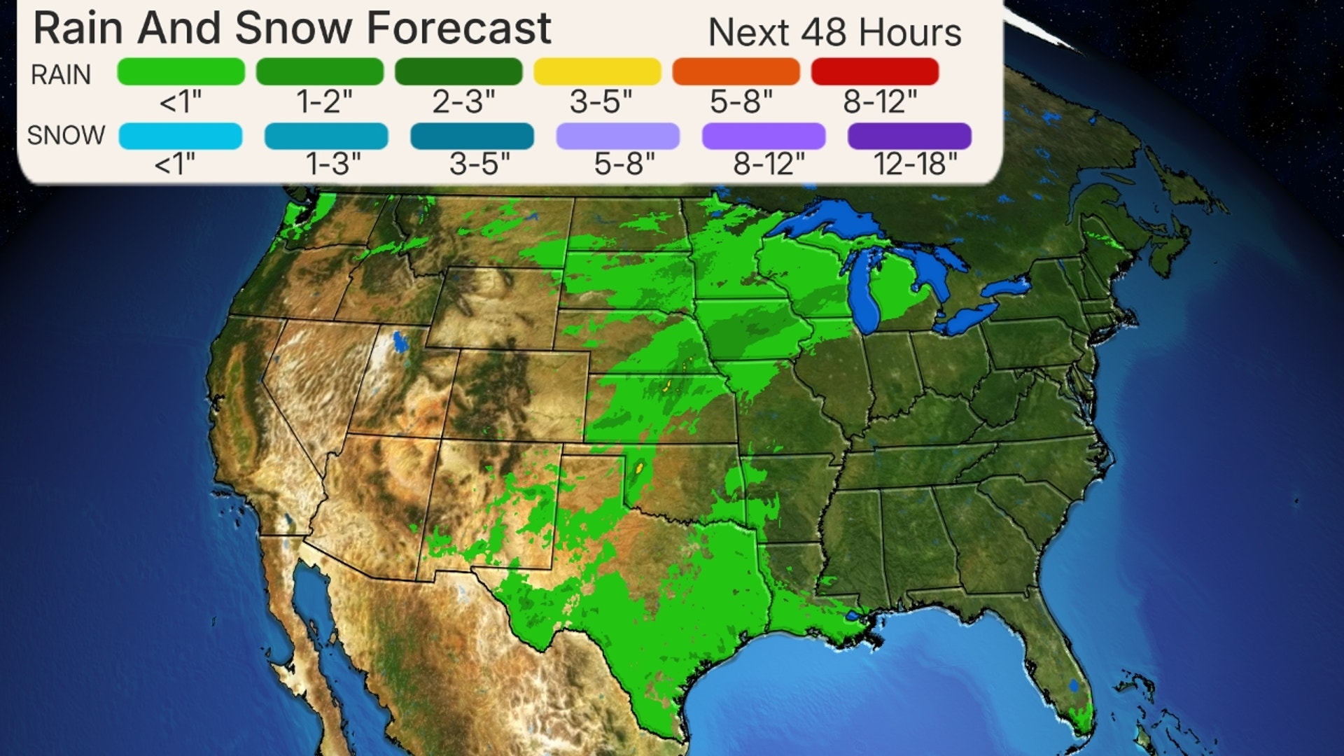 National Forecast and Current Conditions | The Weather Channel