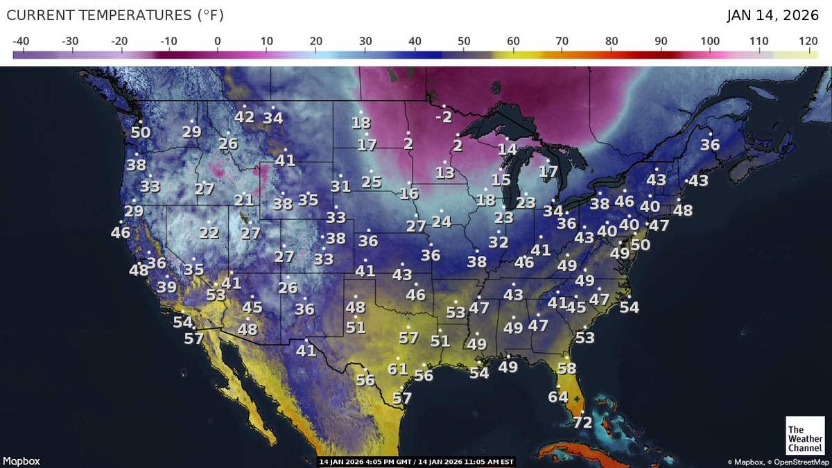 New Cold Blast To Sweeping The Nation | Weather.com