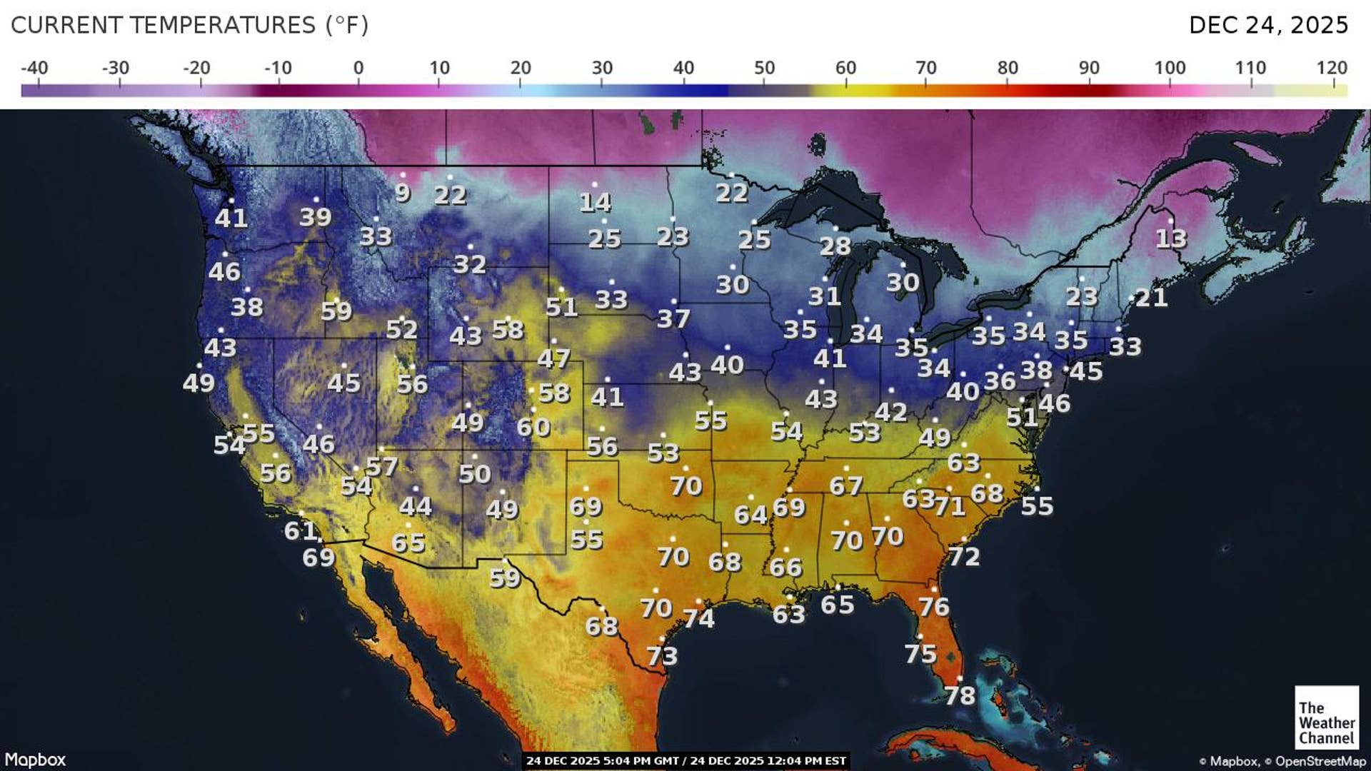 National Forecast and Current Conditions | The Weather Channel