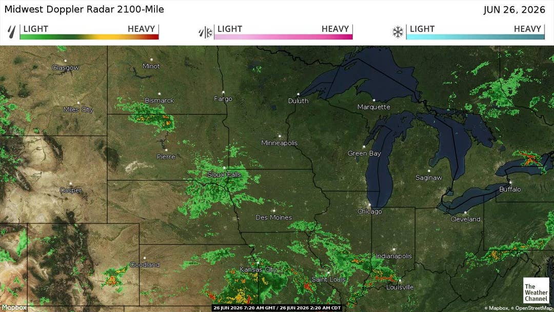 Thunderstorm Tracker: The Latest Severe Watches, Warnings, Reports and ...