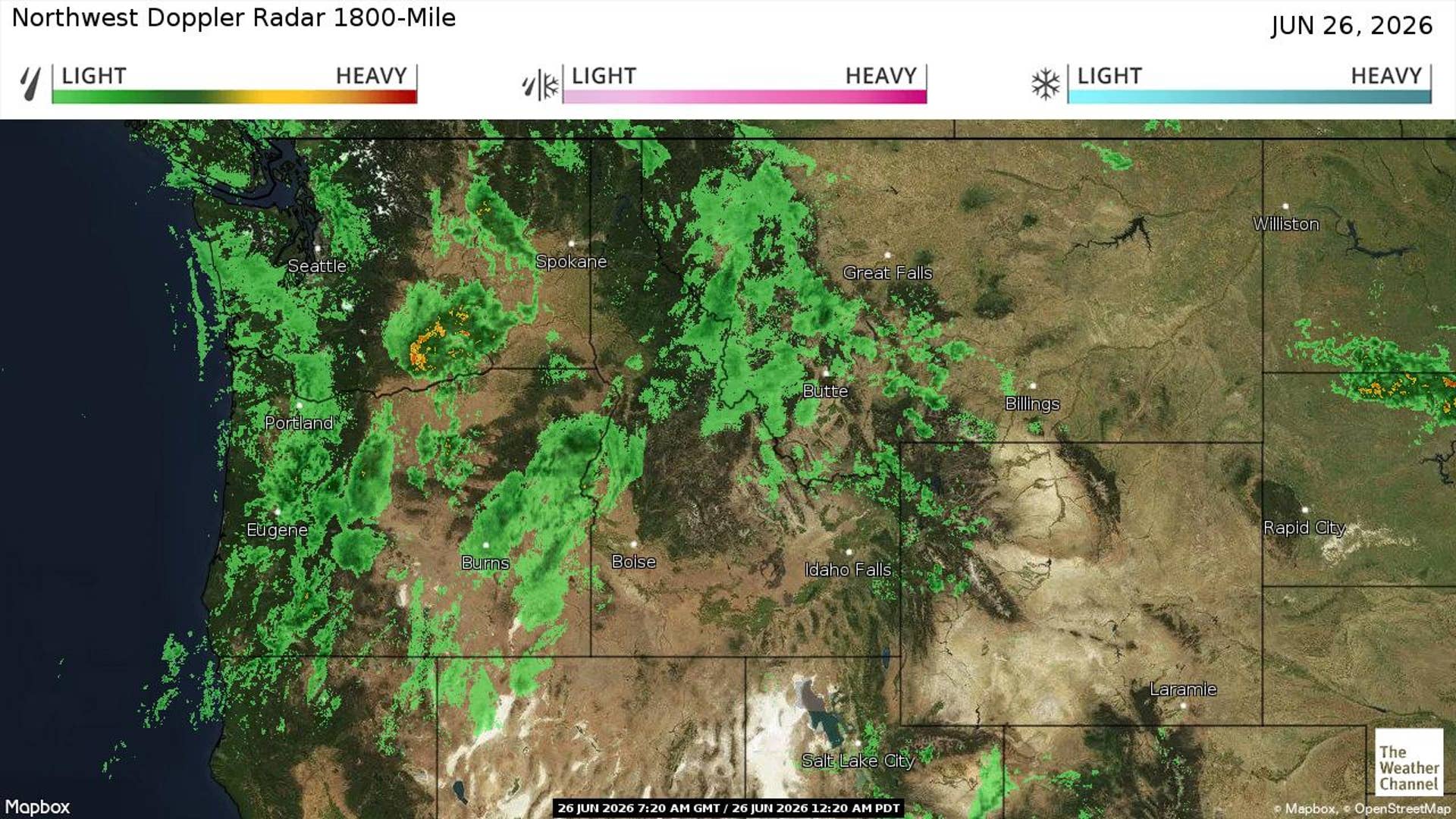 Thunderstorm Tracker: The Latest Severe Watches, Warnings, Reports and ...