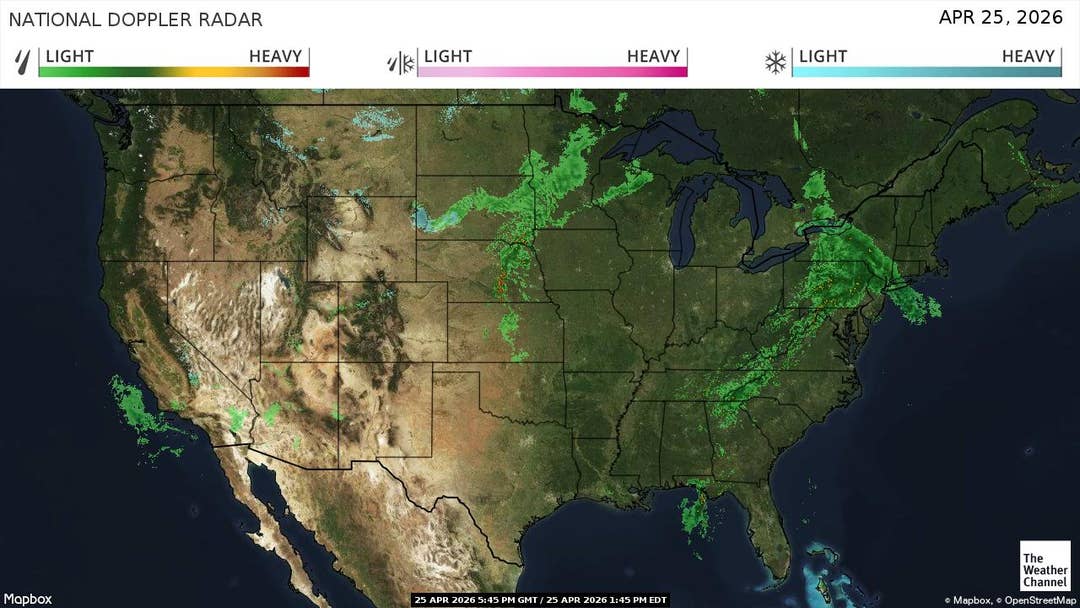 National Forecast and Current Conditions | The Weather Channel