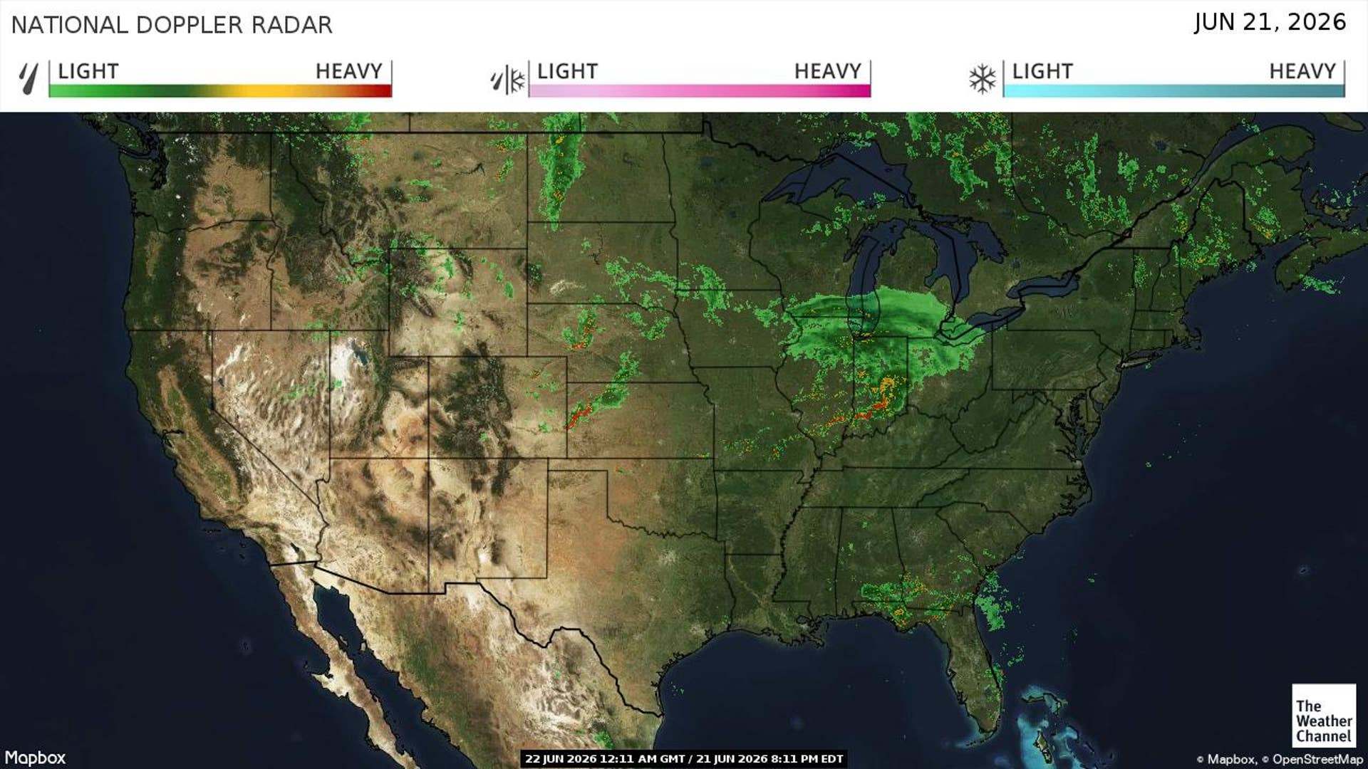 National Forecast and Current Conditions | The Weather Channel