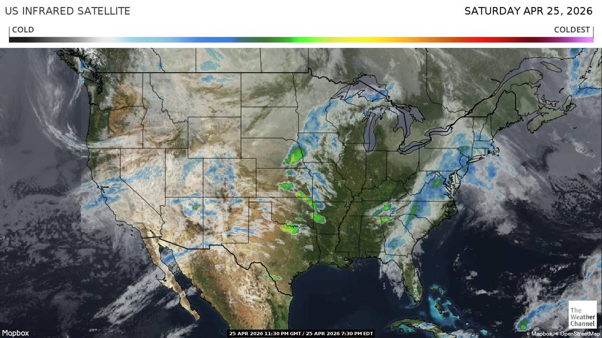 National Forecast and Current Conditions | The Weather Channel