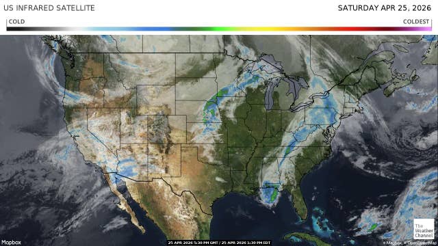 National Forecast and Current Conditions | The Weather Channel