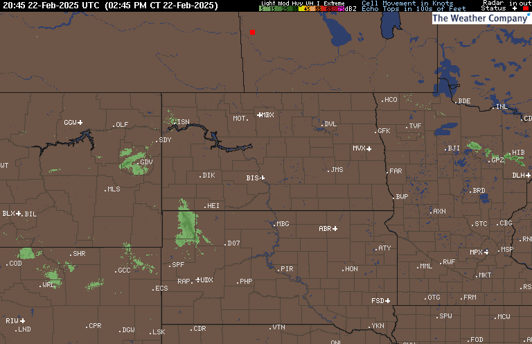 ND - Bismarck | Radar Summary | Radar Maps | Weather Underground