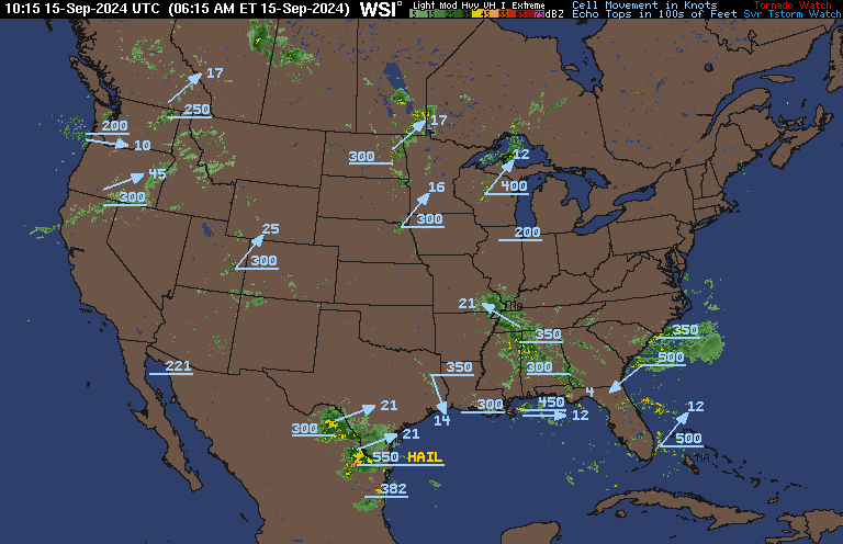 United States | Radar Summary | Radar Maps | Weather Underground