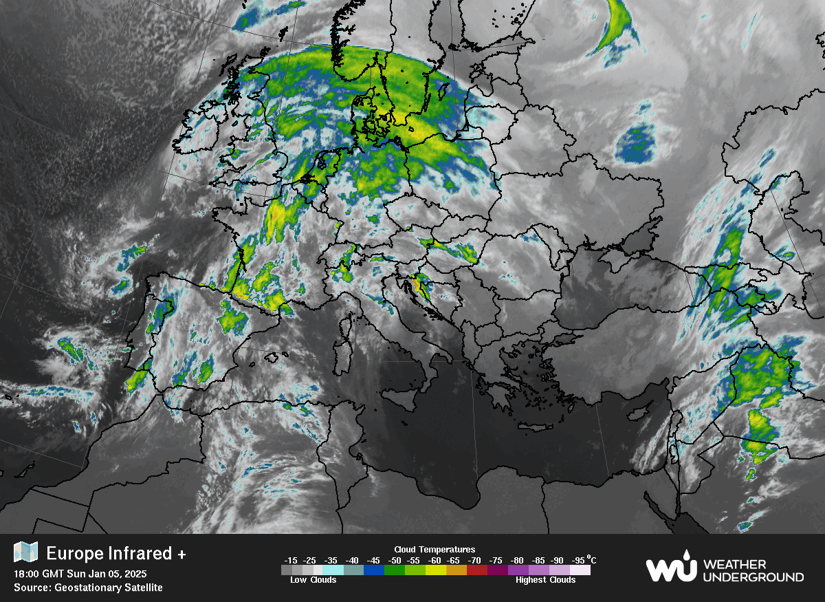 Europe | Global Infrared Satellite | Satellite Maps | Weather Underground