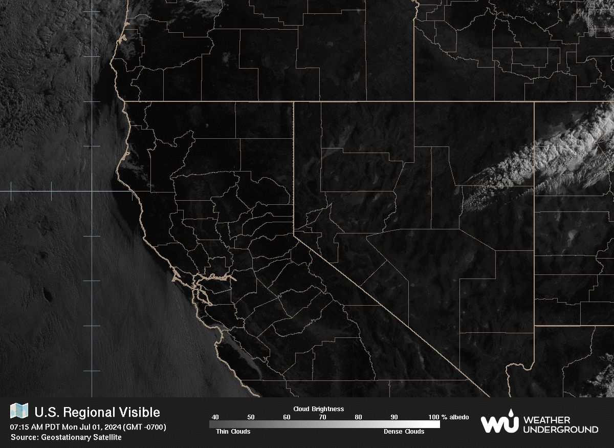 NV - Reno | United States Visible Satellite | Satellite Maps | Weather ...