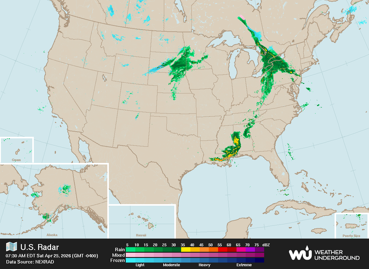 Live Doppler Radar - Omaha Valley