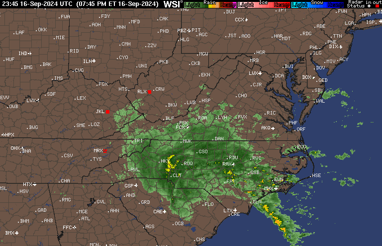 VA - Roanoke | Current Radar (Intellicast) | Radar Maps | Weather ...