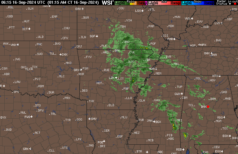 AR - Little Rock | Current Radar (Intellicast) | Radar Maps | Weather ...
