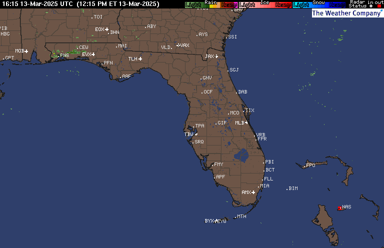 FL - Saint Petersburg | Current Radar (Intellicast) | Radar Maps ...