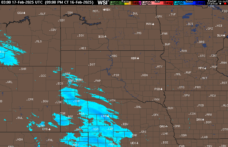 SD - Pierre | Current Radar (Intellicast) | Radar Maps | Weather ...