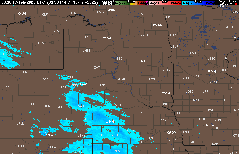 SD - Pierre | Current Radar (Intellicast) | Radar Maps | Weather ...