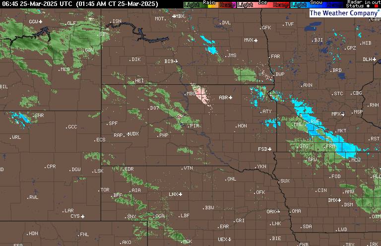 SD - Pierre | Current Radar (Intellicast) | Radar Maps | Weather ...