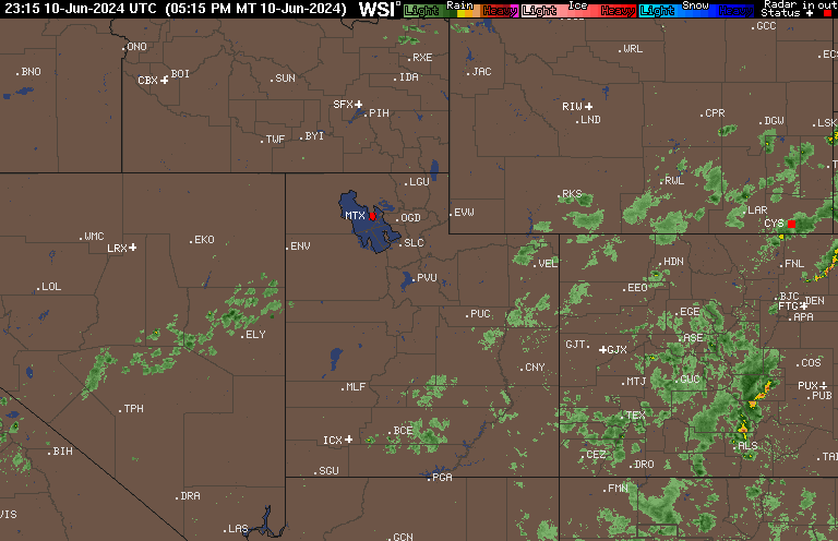 UT - Provo | Yesterdays Radar Loop | Radar Maps | Weather Underground