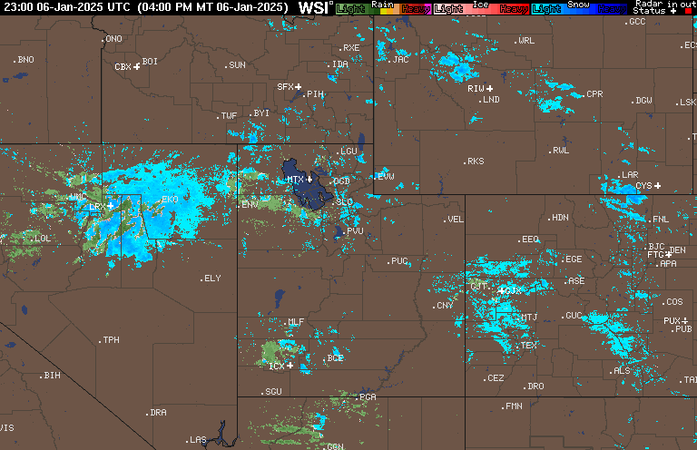 UT - Provo | Current Radar (Intellicast) | Radar Maps | Weather Underground
