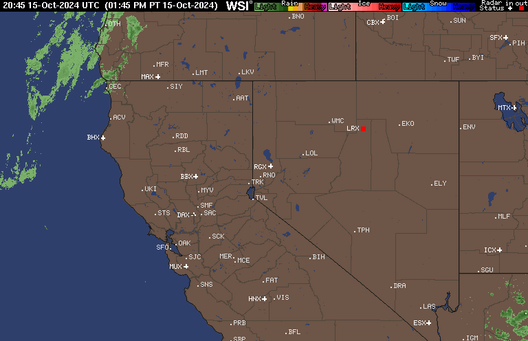 NV - Reno | Current Radar (Intellicast) | Radar Maps | Weather Underground