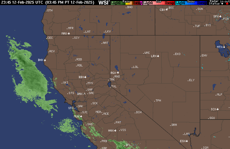 NV - Reno | Current Radar (Intellicast) | Radar Maps | Weather Underground