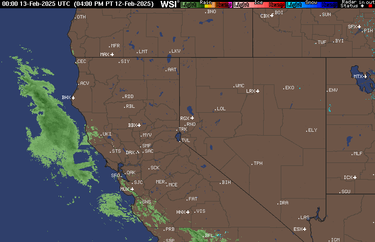 NV - Reno | Current Radar (Intellicast) | Radar Maps | Weather Underground