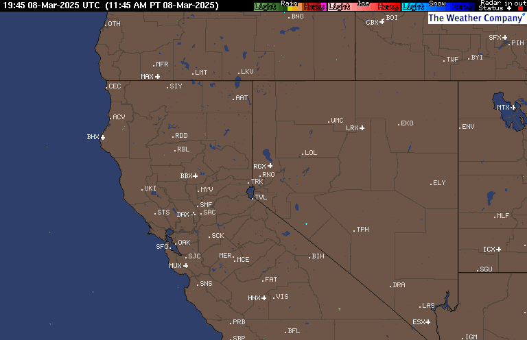 NV - Reno | Current Radar (Intellicast) | Radar Maps | Weather Underground