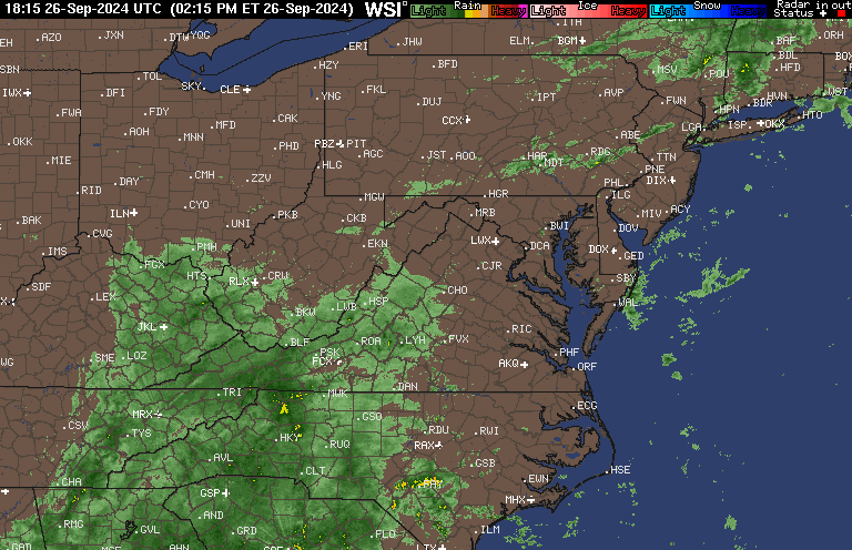 VA - Staunton | Yesterdays Radar Loop | Radar Maps | Weather Underground
