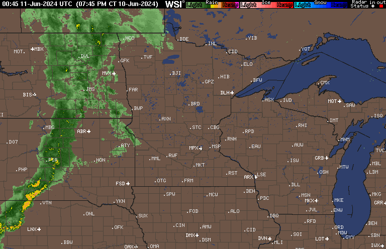 MN - Saint Cloud | Current Radar (Intellicast) | Radar Maps | Weather ...