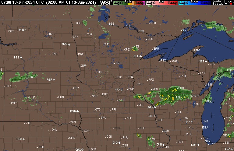 MN - Saint Cloud | Current Radar (Intellicast) | Radar Maps | Weather ...