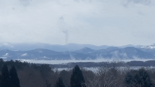 Weather Words: ‘Steam Devil’ | Weather.com