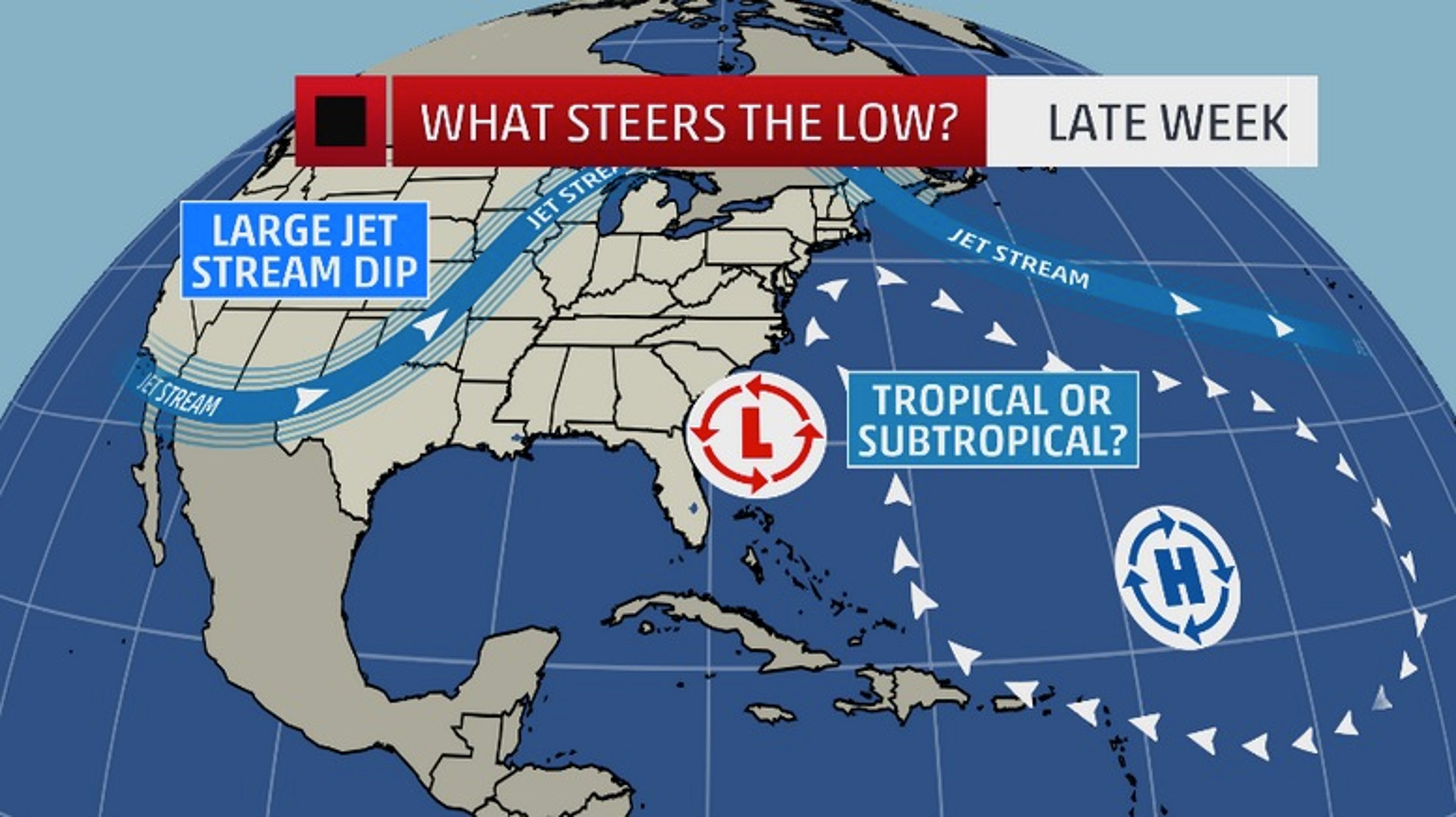 Atlantic Hurricane Season May Start Early With a Subtropical Storm For ...