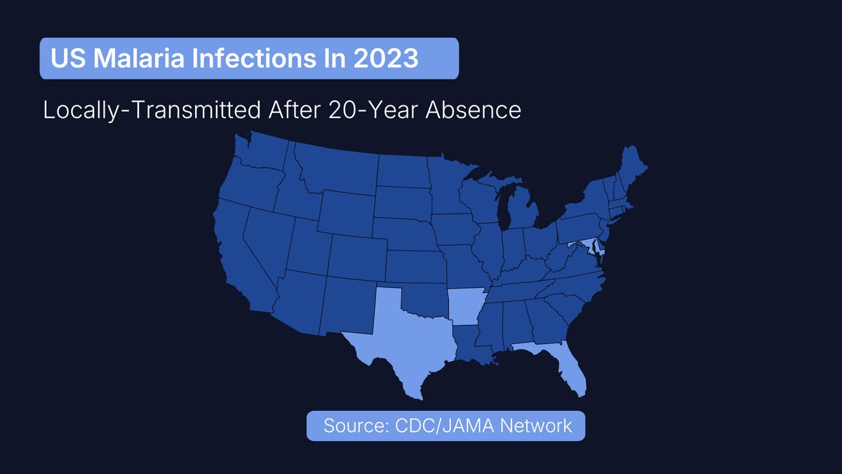 Study Blames ‘Perfect Storm’ For US Malaria Return | Weather.com