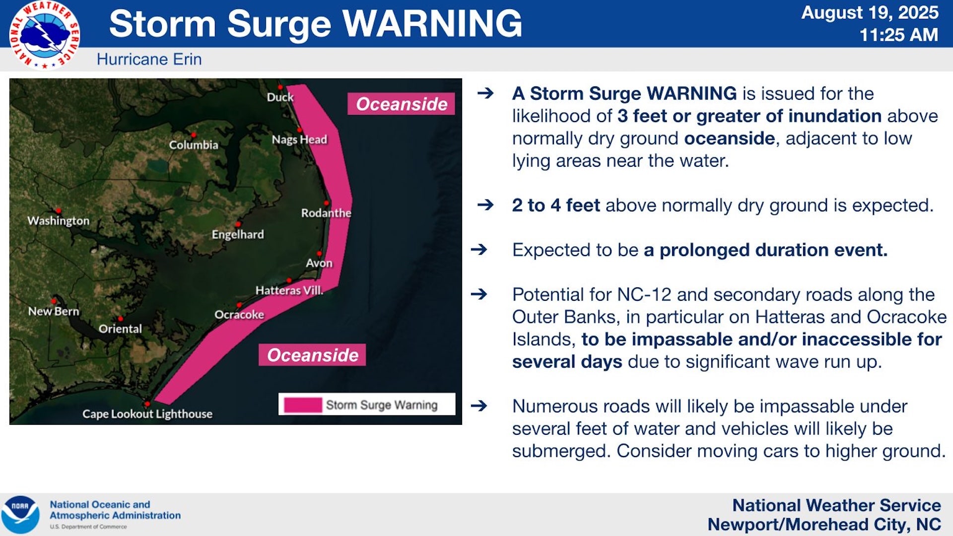 Weather Words: Storm Surge Warning | Weather.com