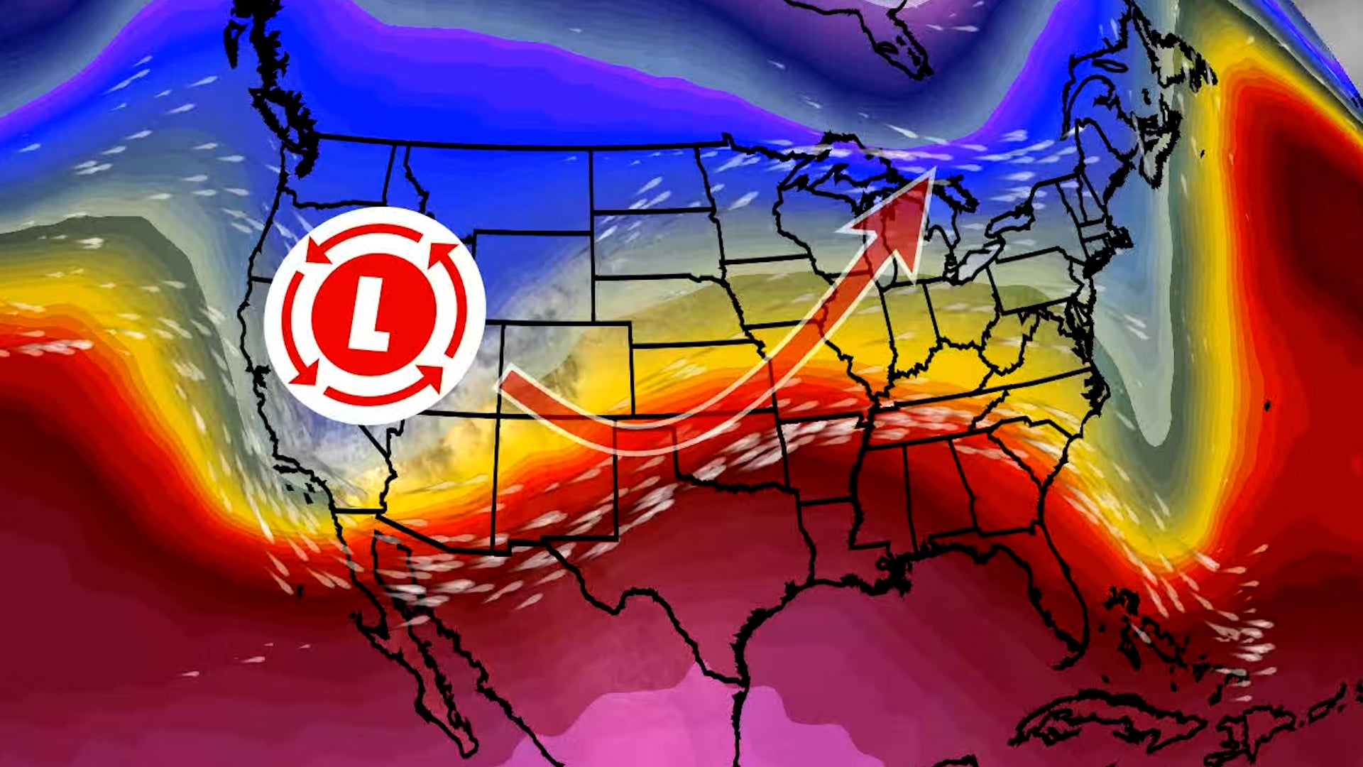 Next Week's Forecast: More Rain, Snow, Wind Ahead - Videos from The ...