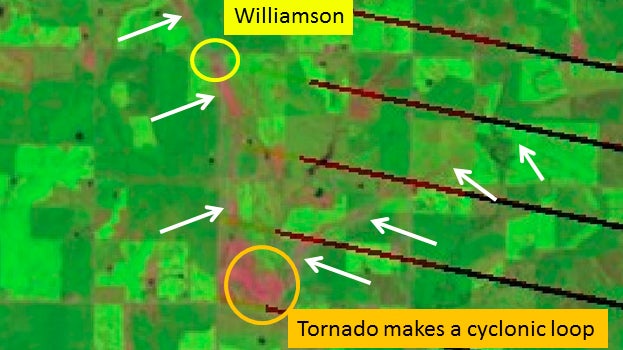 The Tornado That Couldn't Make Up Its Mind | The Weather Channel