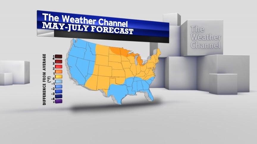 The Weather Channel Releases May-July Outlook | The Weather Channel
