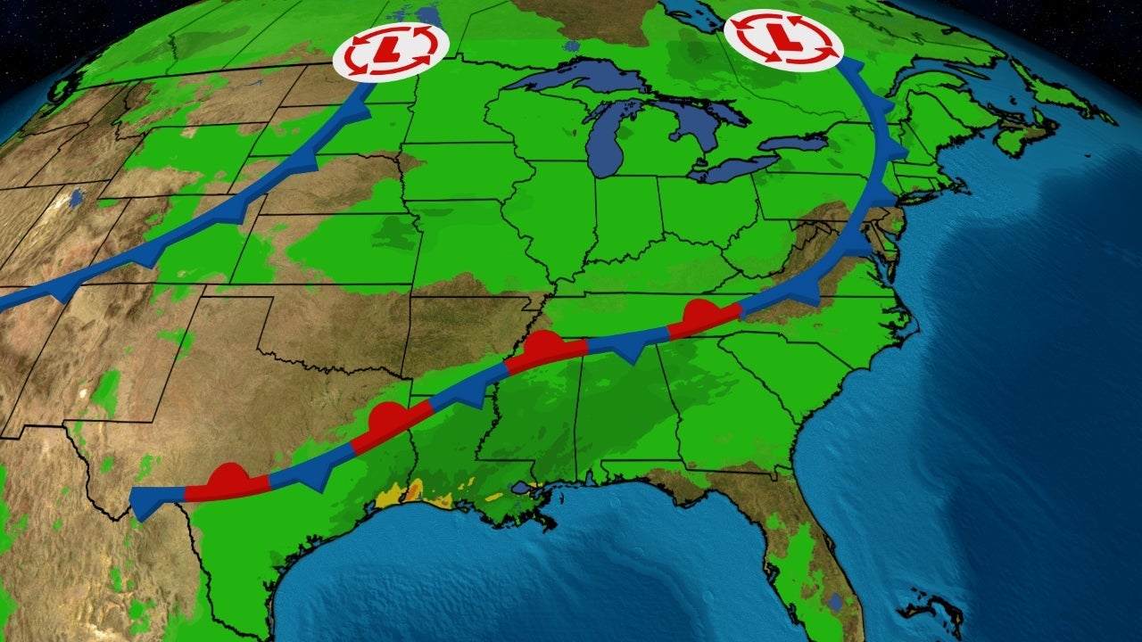Summery Weather Pattern to Bring Thunderstorm Chances to Many Areas of ...