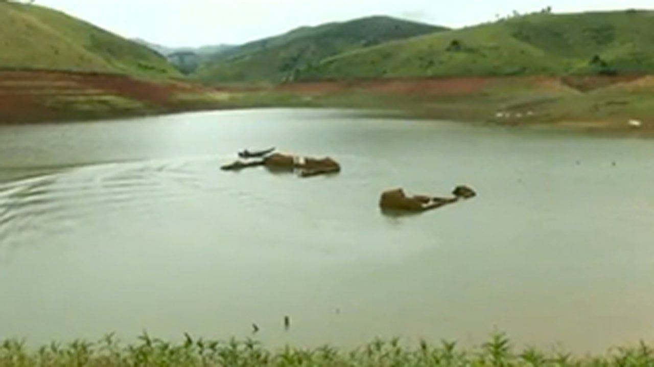 Drought Unveils Brazilian Town Unseen for over 45 Years | The Weather ...
