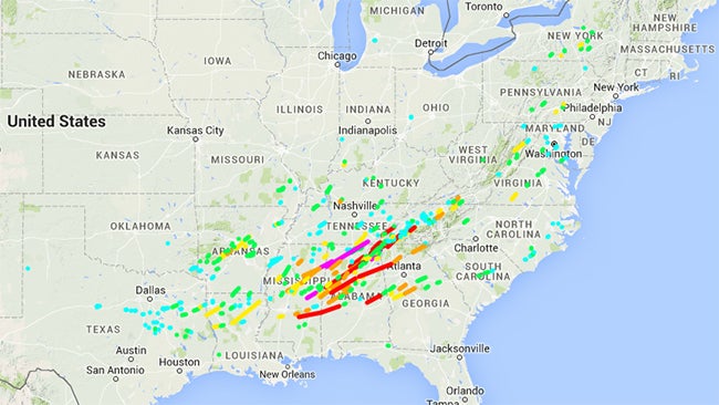 Super Tornado Outbreak 2011