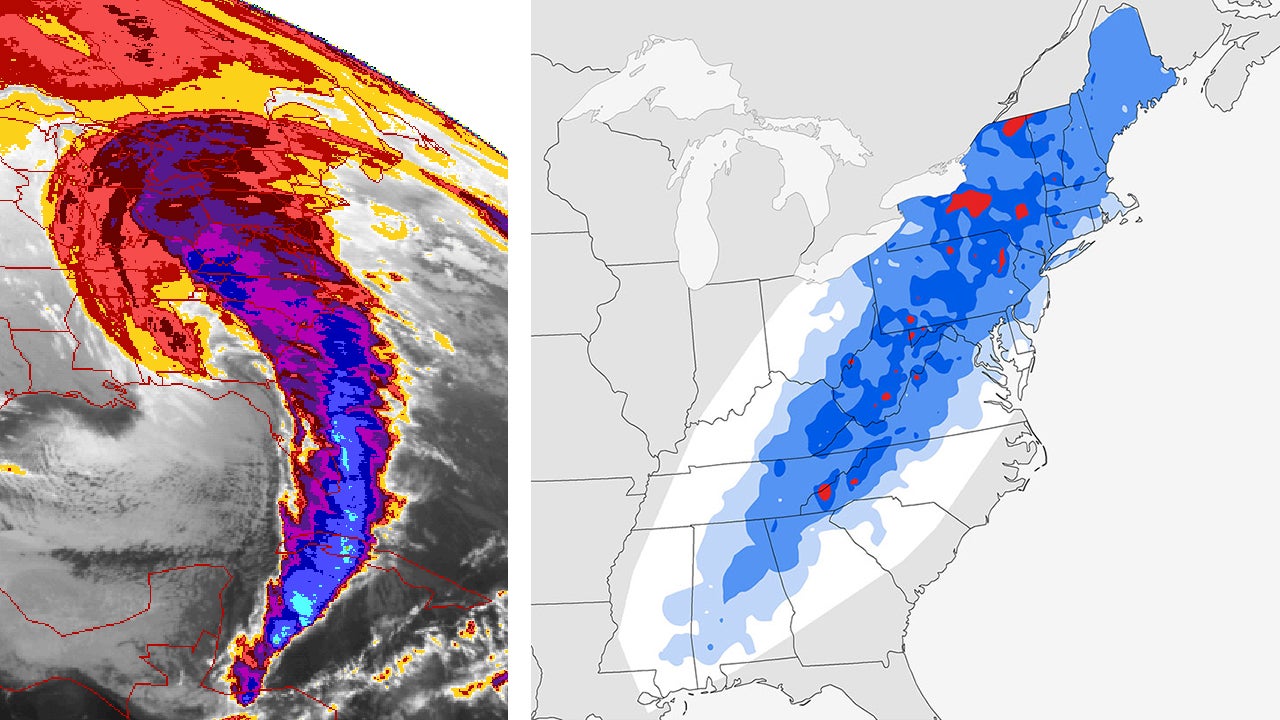 On This Date: The 1993 'Superstorm' | Weather.com