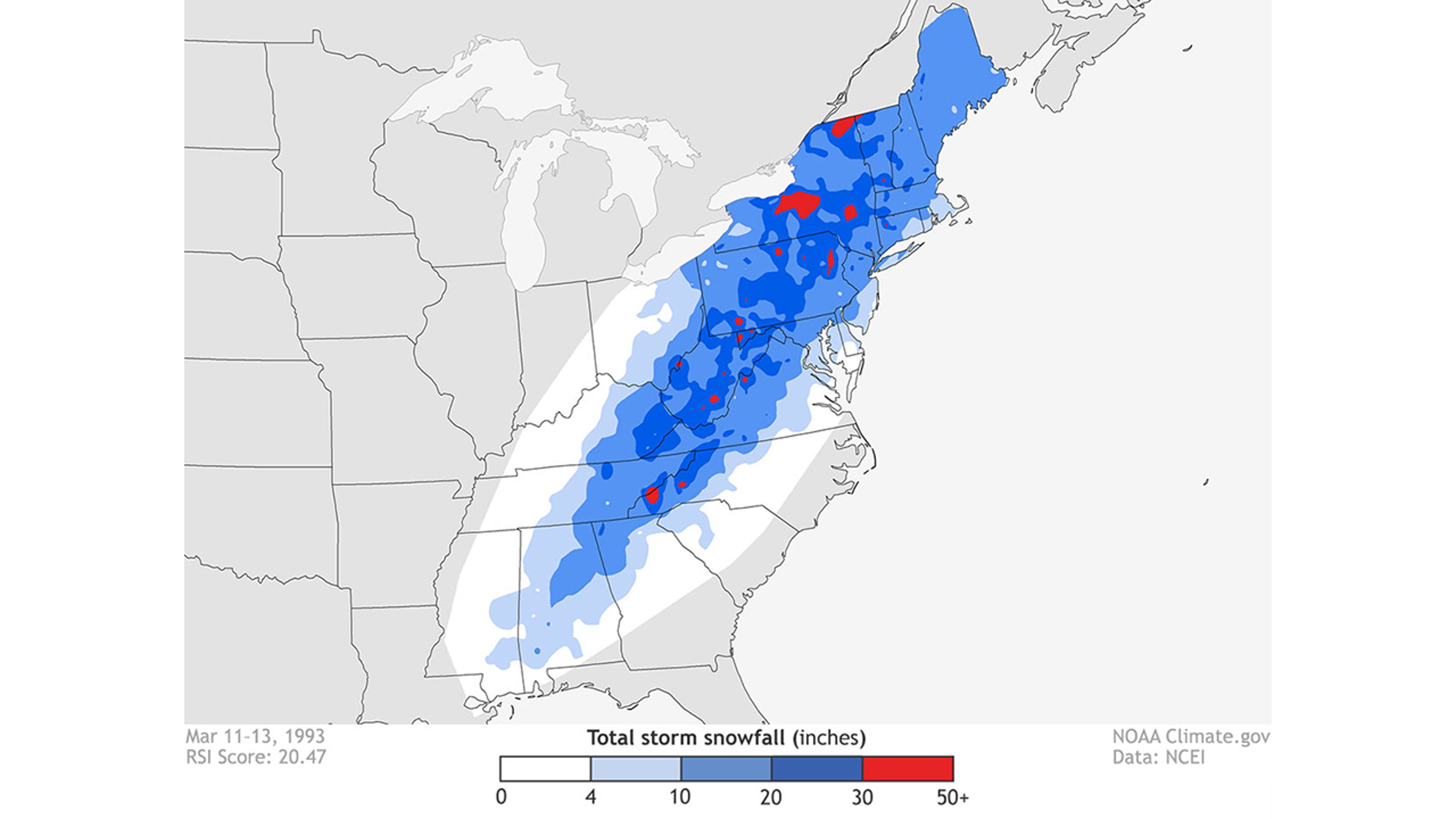 On Today's Date: A True March 'Superstorm' | Weather.com