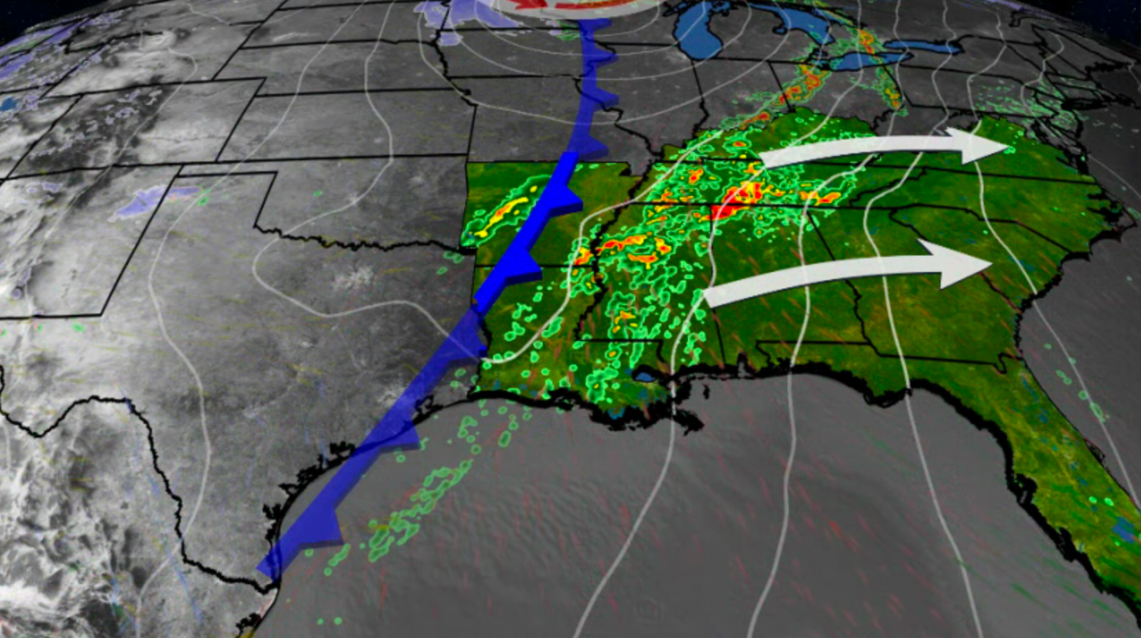 How Meteorologists Use AI To Improve Forecasting - Videos from The ...