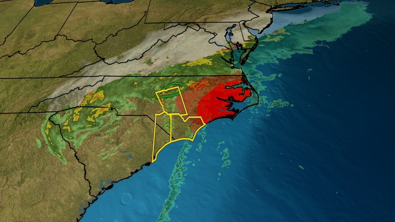 Severe Storm Threat Lingers in Southeast Monday. | The Weather Channel