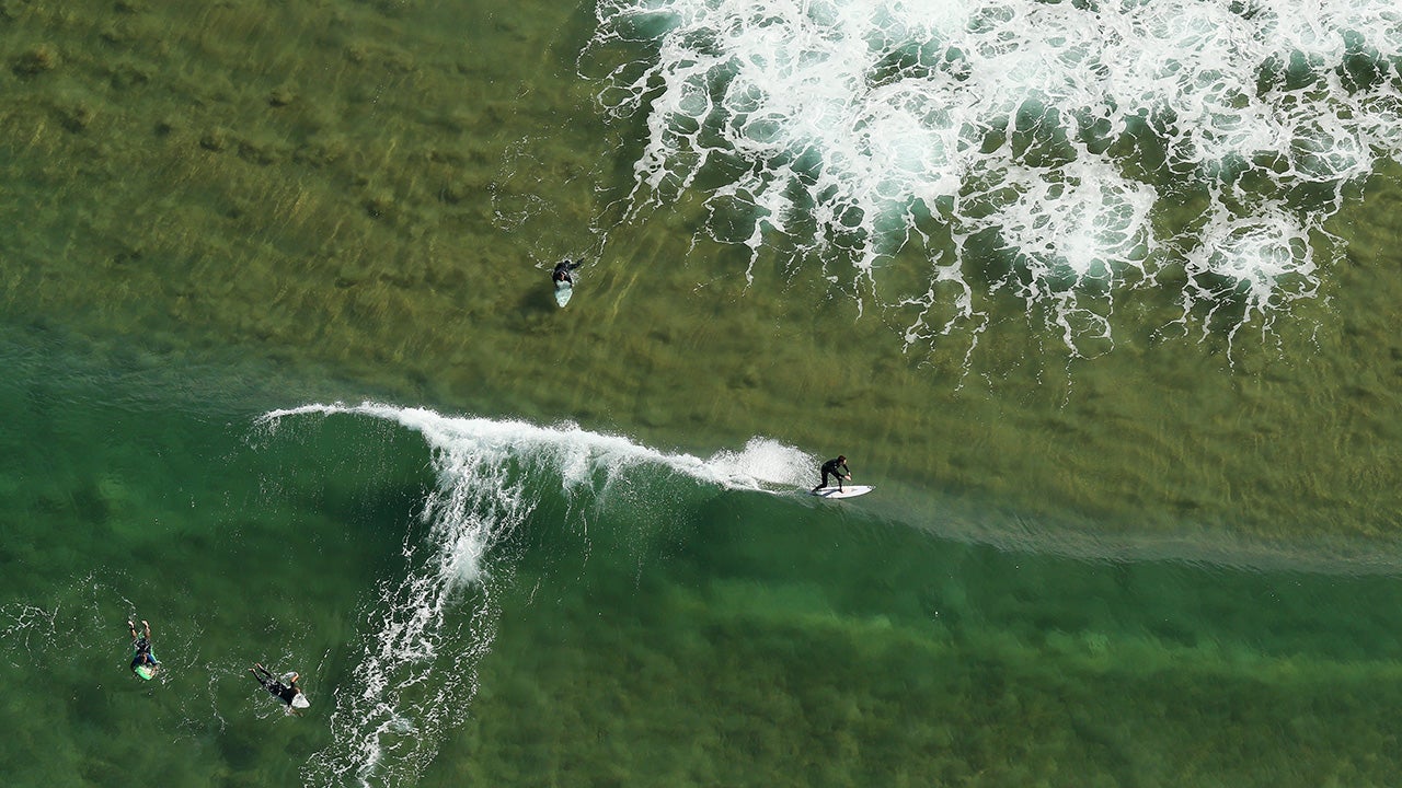 Down Under From Above: Amazing Aerials of Sydney Captured From Blimp ...