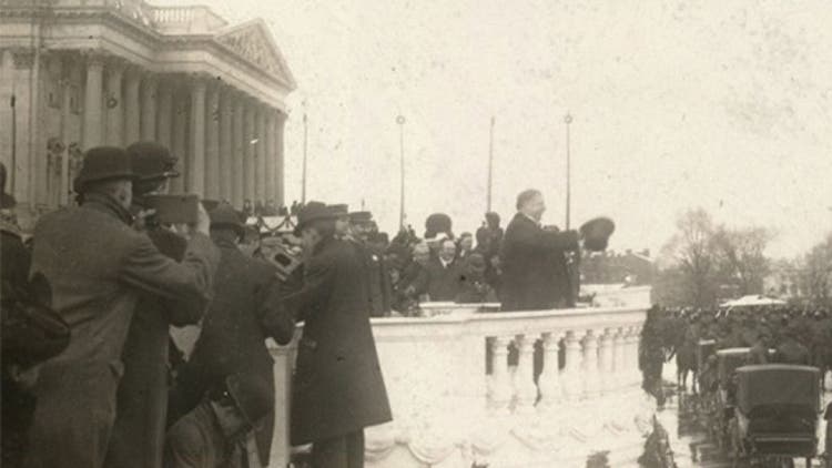 Inauguration Moved Inside For First Time Since 1985 | Weather.com