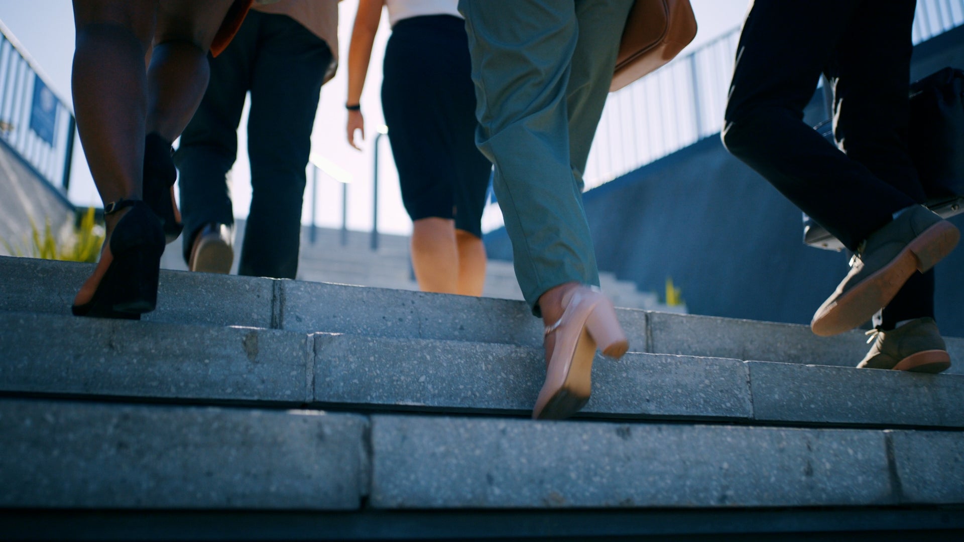 Take The Stairs, Live Longer? - Videos from The Weather Channel