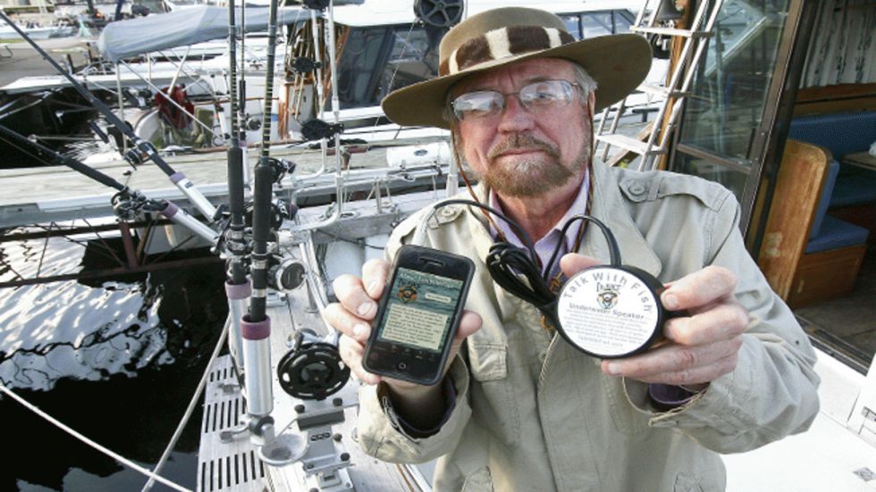 Angler Creates App To Attract Fish With Underwater Sounds | The Weather ...