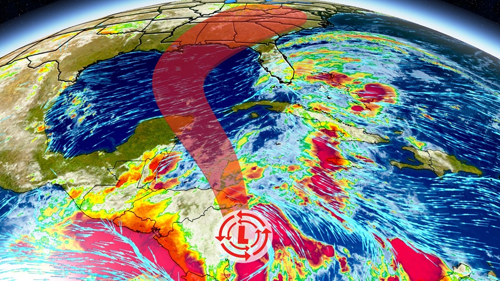 Tropical Depression Sixteen Has Strengthened Into Tropical Storm Nate ... Tropical Depression Sixteen Has Strengthened Into Tropical Storm Nate ...