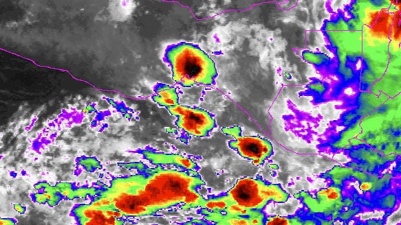Tropical Depression One-E Recap | Weather Underground