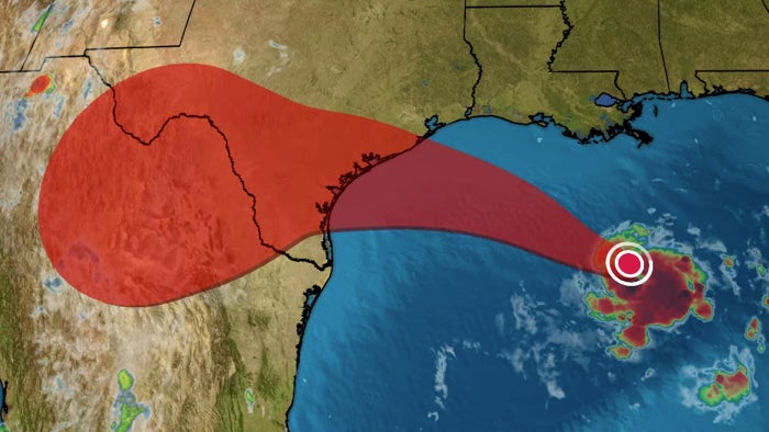 Tropical Depression Eight Expected to Become a Tropical Storm as it ...